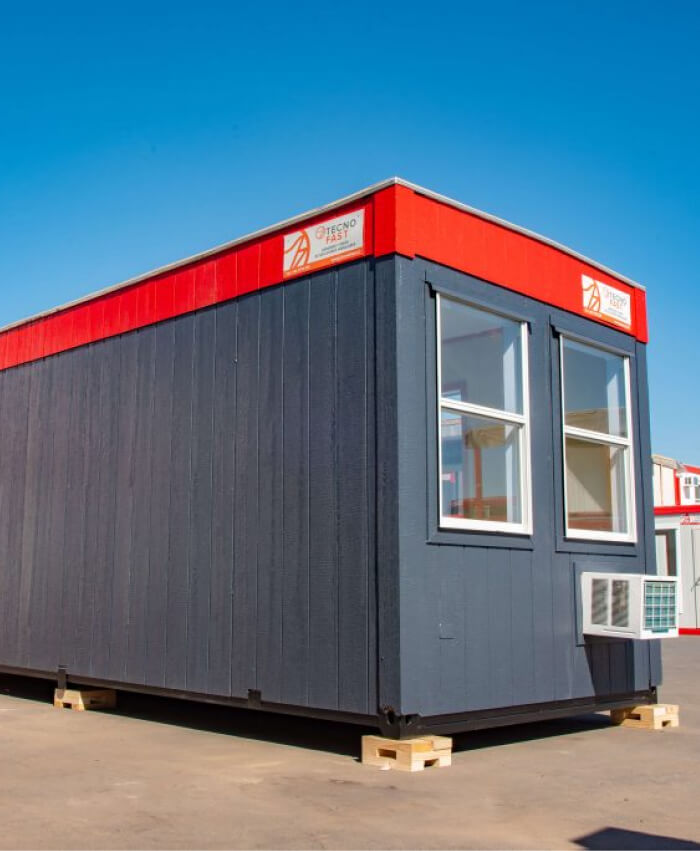 Oficina Modular Top1 - Tecno Fast | Oficinas Modulares | Hospitales ...