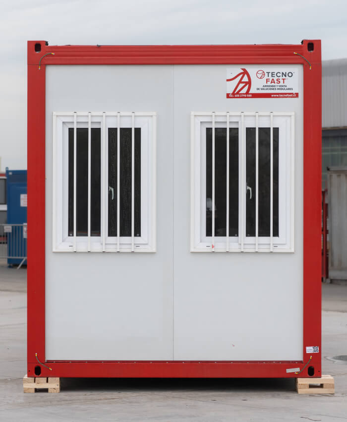 Oficina Modular Smartflex – Tecno Fast | Oficinas Modulares ...