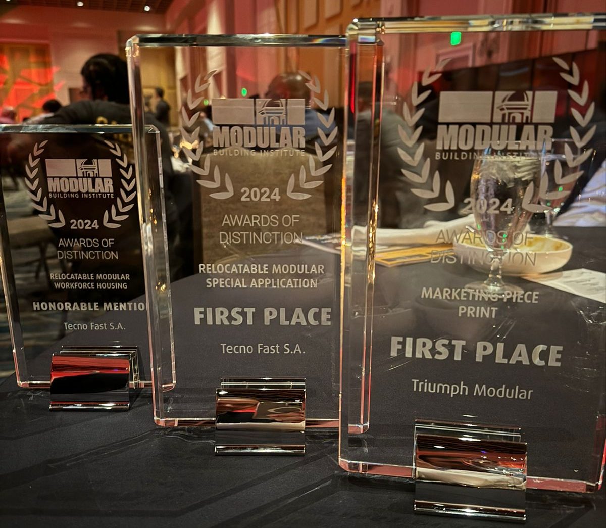World of Modular: Tecno Fast destacada por sus proyectos