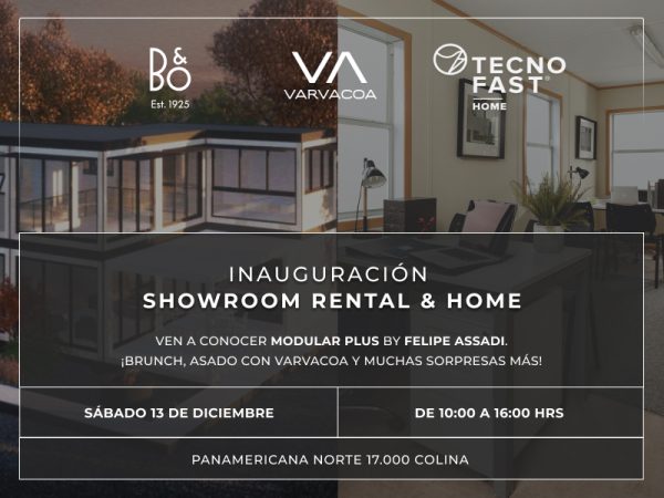 Tecno Fast: Construcción Modular Industrializada en Chile