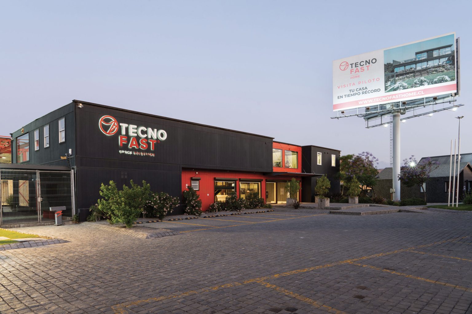 Oficinas Modulares y Espacios Para Trabajar Tecno Fast Chile