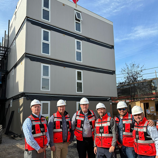 Oficinas Modulares y Espacios Para Trabajar Tecno Fast Chile