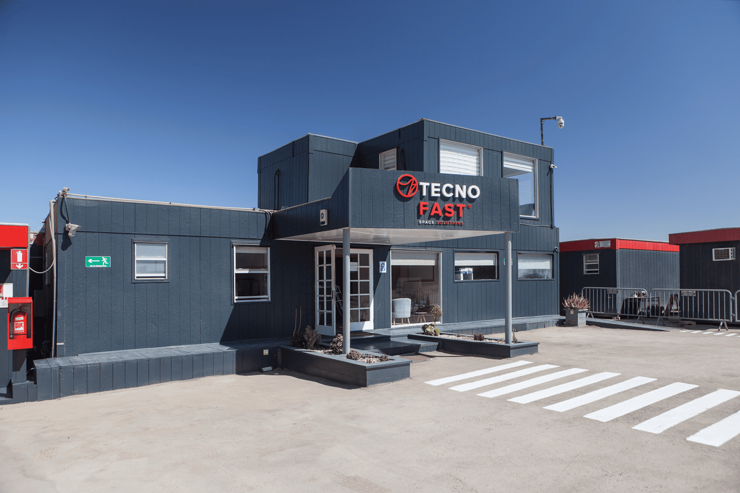 Oficinas Modulares y Espacios Para Trabajar Tecno Fast Chile