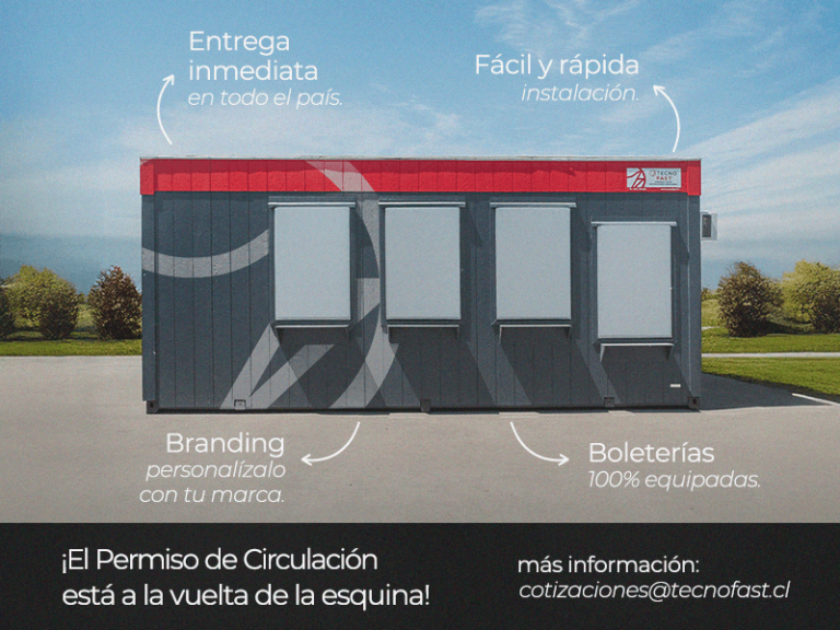 Oficinas Modulares y Espacios Para Trabajar Tecno Fast Chile