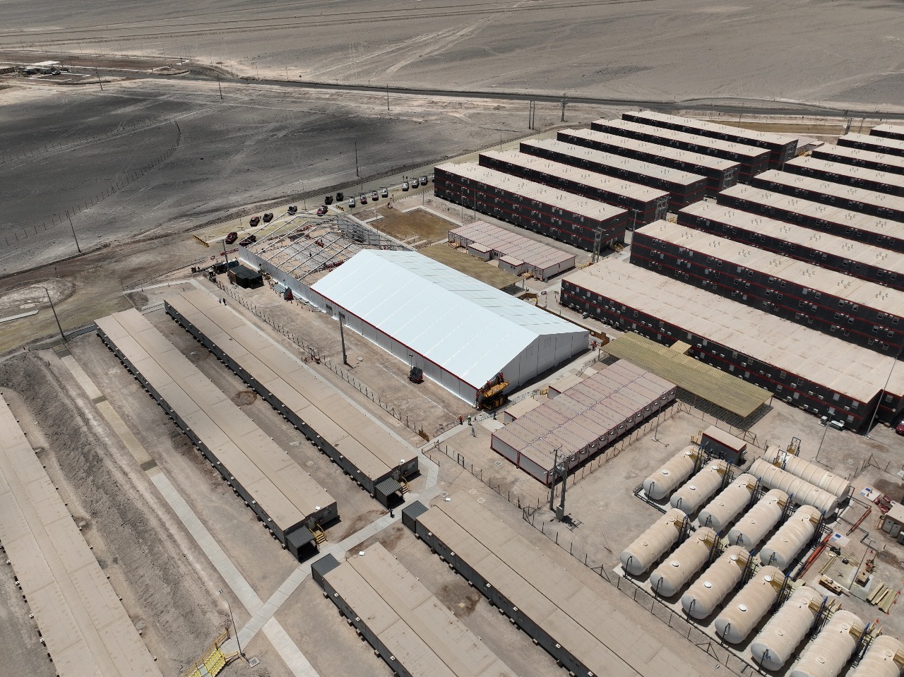 Oficinas Modulares y Espacios Para Trabajar Tecno Fast Chile