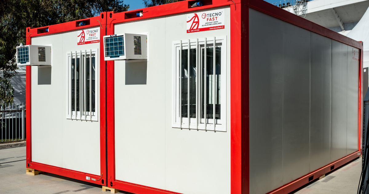 Oficinas Modulares y Espacios Para Trabajar Tecno Fast Chile
