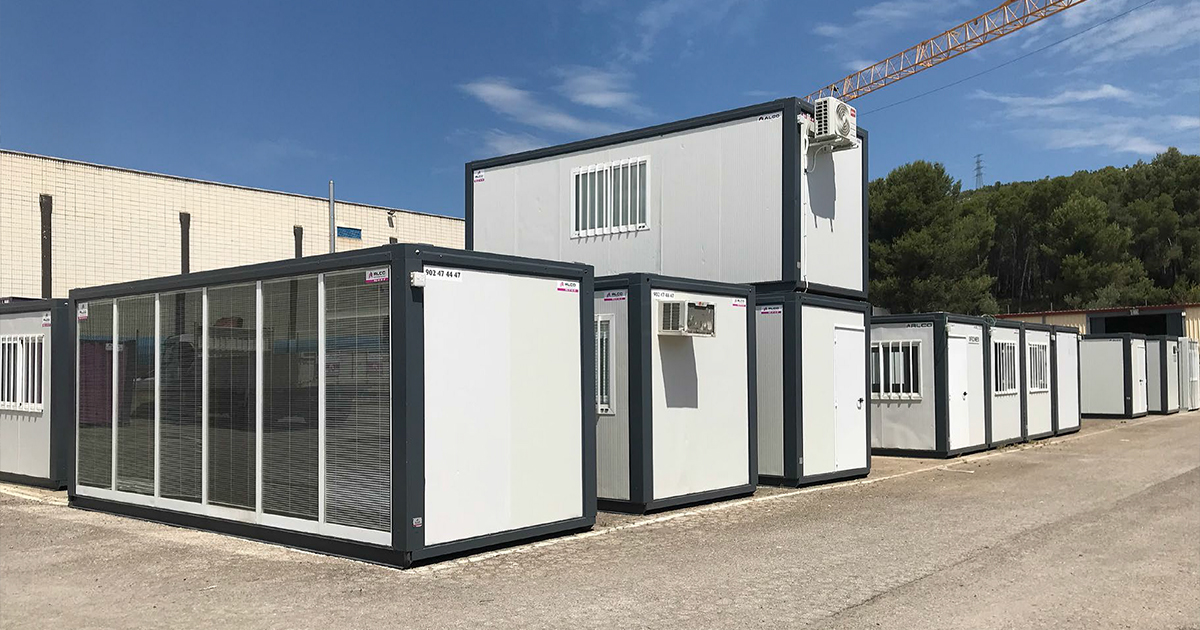 Oficinas Modulares y Espacios Para Trabajar Tecno Fast Chile