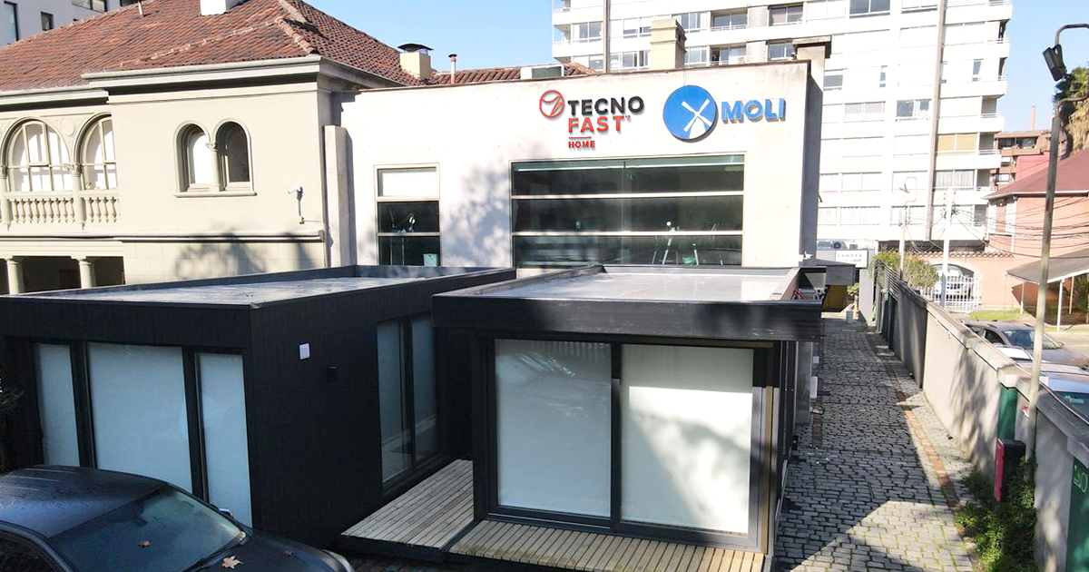 Oficinas Modulares y Espacios Para Trabajar Tecno Fast Chile
