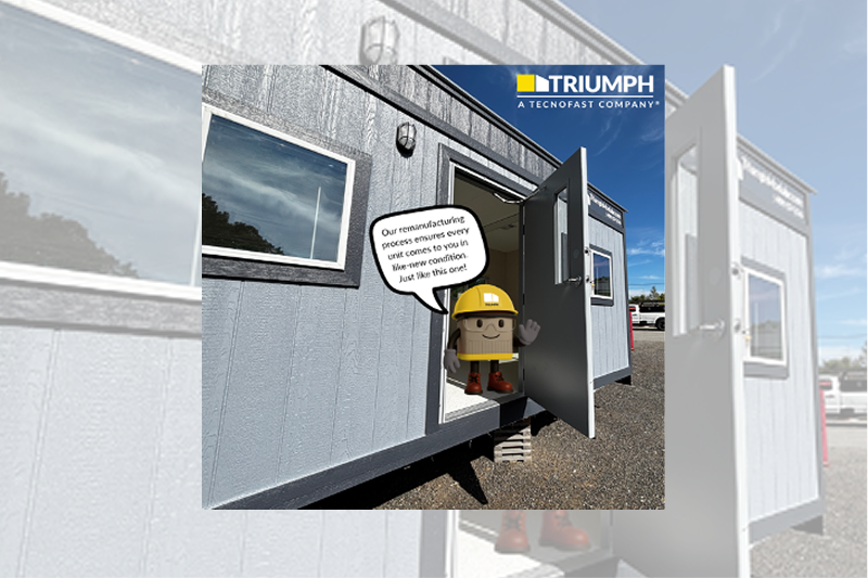 Promociones internas y avance tecnológico en Triumph Modular