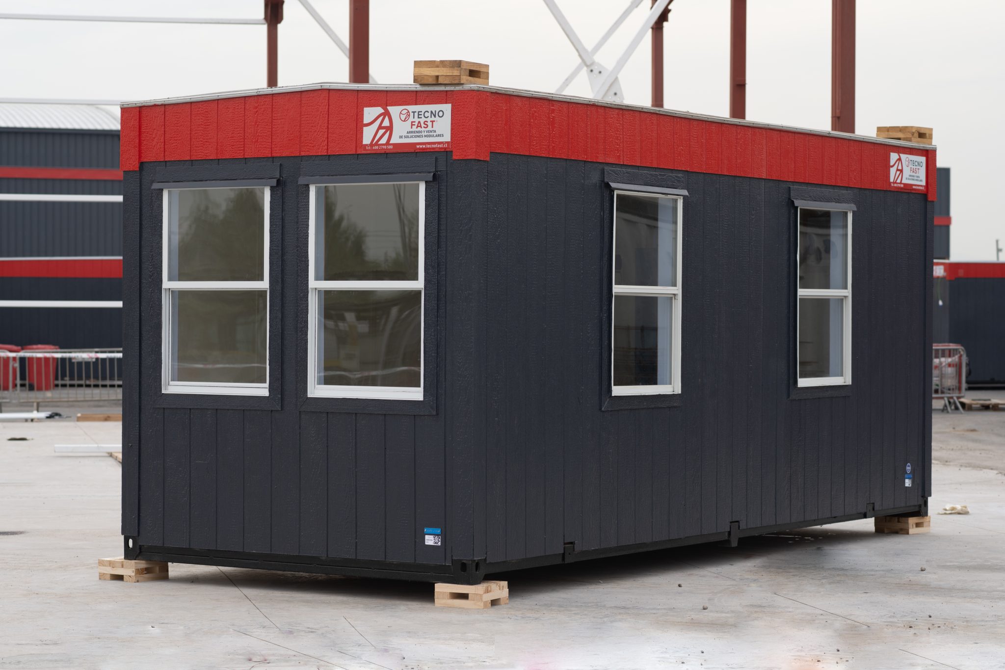 Oficinas Modulares y Espacios Para Trabajar Tecno Fast Chile