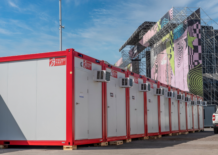 Oficinas Modulares y Espacios Para Trabajar Tecno Fast Chile